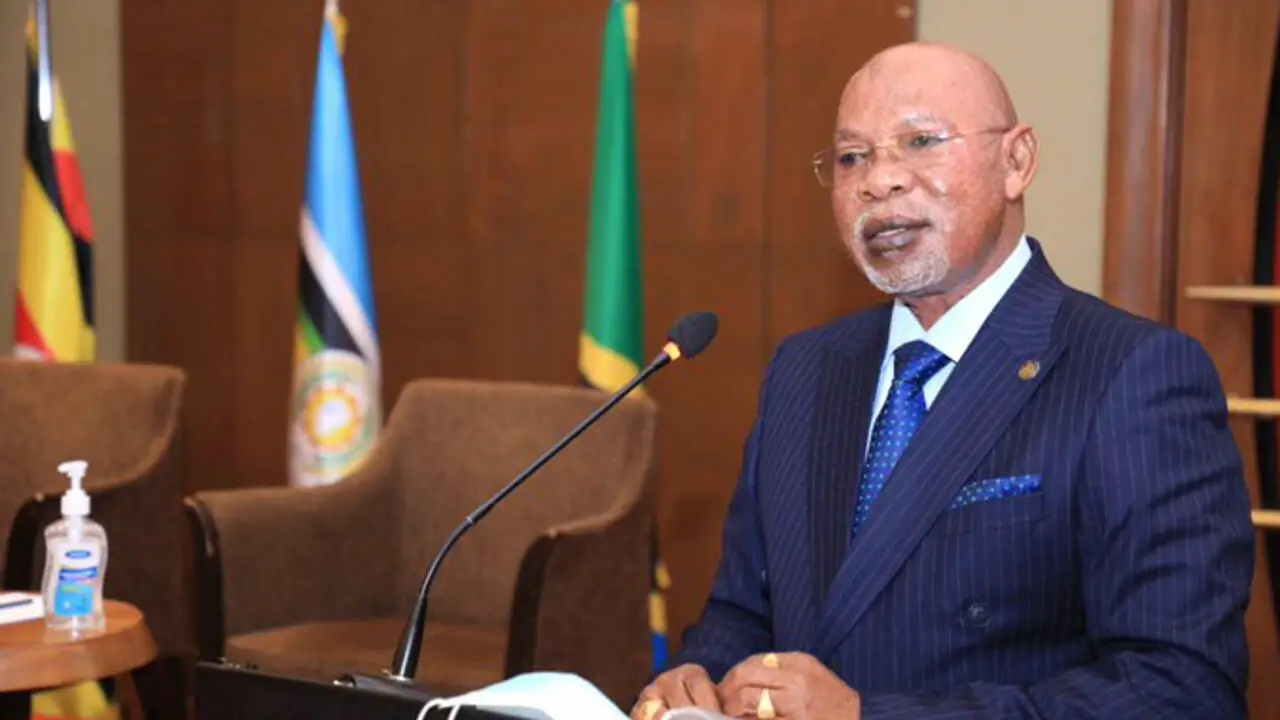 10 Things You Didn’t Know About Gen Jeje Odongo - Hard Rock Media